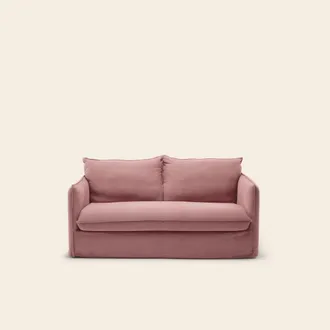 Madura Canap&eacute; Janel Barbate rose ancien - ROSE