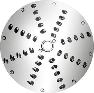 Lacor Disco RALLADOR, Edelstahl, Grau, Estandar, weiß, 3369 Jahre vor Ort Garantie