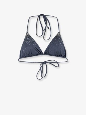 MC2 Saint Barth Annabelle rhinestone bikini top - MC2 SAINT BARTH - gender_Woman