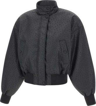 Elisabetta Franchi Femme, Vestes, Noir, Taille: 40 FR Elisabetta Franchi Vestes Black