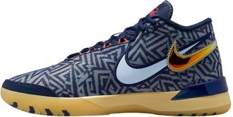 Nike Homme, Sport, Bleu, Taille: 42 1/2 EU LeBron Nxxt Genisus