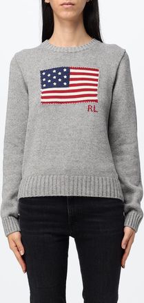 Polo Ralph Lauren Pullover Damen Farbe Grau