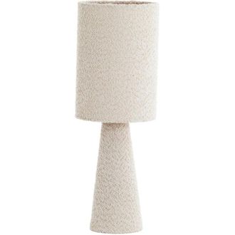 Light & Living Light&living - lampe de table - Micky - beige - textile - lampe