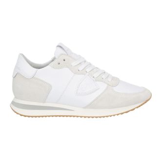 Philippe Model Wei&szlig;e Trpx Low Top Sneakers - - Shoes - Damen - Wei&szlig; - 38 EU