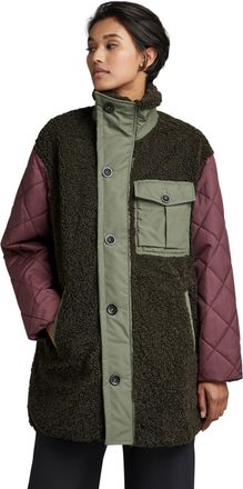 G-Star RAW Damen Teddy Mix Jacke