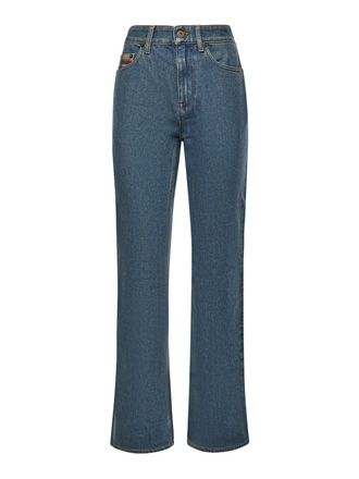 Burberry Jean Bootcut - Fonc&eacute; D&eacute;lav&eacute;