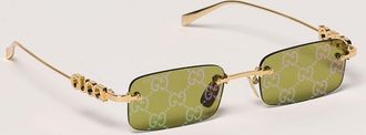 Gucci Lunettes De Soleil GUCCI Homme couleur Or