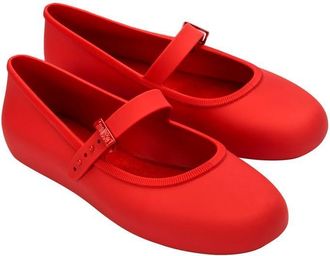 Melissa Soft Ballerina AD BL663 Red 39 EUR