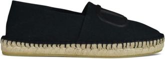 Valentino Garavani Homme, Chaussures, Noir, Taille: 40 EU Espadrilles en toile