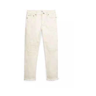 Polo Ralph Lauren Femme, Jeans, Beige, Taille: W30 Pantalon &Eacute;l&eacute;gant