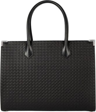 The Kooples Femme, Sacs, Noir, Taille: ONE Size Ming Tote Bag