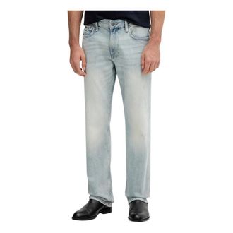 Guess Jeans > Gerades Jeans - - Jeans - Herren - Blau - W33