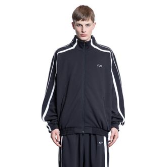 VETEMENTS MAN BLACK & WHITE SWEATSHIRTS