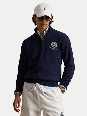 Polo Ralph Lauren Sweatshirt 710B18061001 Dunkelblau Regular Fit
