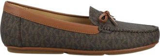 Michael Kors Femme, Chaussures, Brun, Taille: 37 EU Juliette Moc