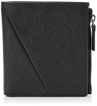 Valentino Ivan Wallet, Accessoire de Voyage-Portefeuille Mens, Noir, Taille Unique