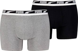 Puma Herren Unterhose EVERYDAY MULTI LOGO BOXER