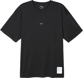 SATISFY Satisfy, Homme, Tops, Noir, Taille: XL T-Shirt AuraLite
