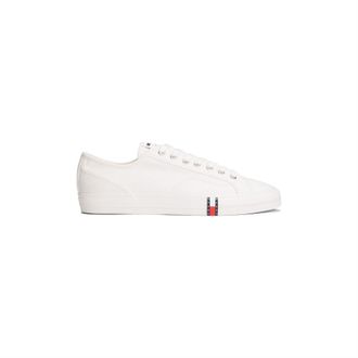 Tommy Jeans Sneaker f&uuml;r Herren, Canvas, Flach (Ecru)