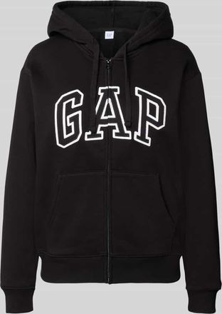 GAP Sweatjacke mit Kapuze und K&auml;nguru-Tasche Modell HERITAGE