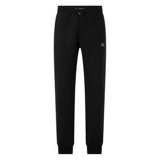 Philipp Plein Homme, Pantalons, Noir, Taille: 4XL Pantalons de surv&ecirc;tement