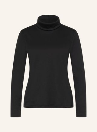 Efixelle Efixelle Rollkragenshirt schwarz
