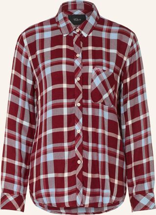 Rails Hemdbluse rot