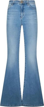Liu Jo Femme, Jeans, Bleu, Taille: W29 Jeans bootcut &agrave; taille haute