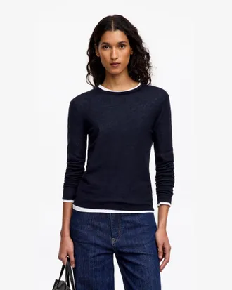 Arket Pullover Aus Reinem Kaschmir -Blau