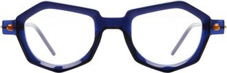 Kuboraum unisex, Accessoires, Bleu, Taille: 48 MM Monture Optique P27