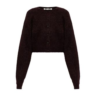 Gestuz GZdebbie Cardigan - - Knitwear - Damen - Rot - M