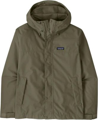 Patagonia Homme, Sport, Vert, Taille: XL Veste de pluie Outdoor Everyday