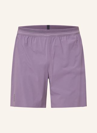 On 2-In-1-Laufshorts Performance lila