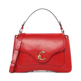 Coccinelle Femme, Sacs, Rouge, Taille: ONE Size C-Me Calf Cocker Small