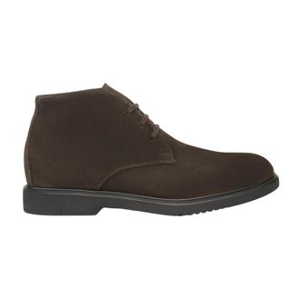 Nero Giardini I500850U300Tdm Schn&uuml;rstiefel - - Shoes - Herren - Braun - 41 EU