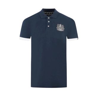 Aquascutum Herren, Oberteile, Blau, SGr&ouml;&szlig;e