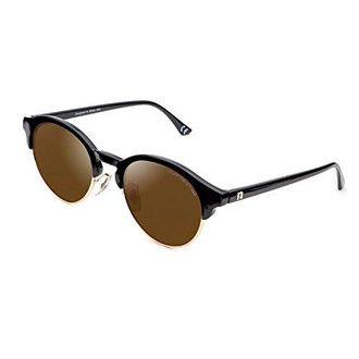 Clandestine Sferico Black Gold Brown - Lunettes de soleil polarisées homme & femme