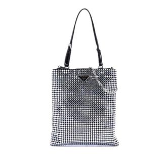 Prada Pre-owned Satin sacs-prada - Femme - Pre-owned - Noir - Taille: ONE Size