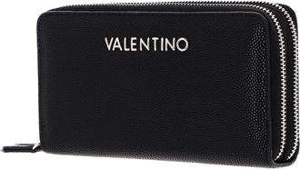 Valentino Divina Zip Around Wallet Nero