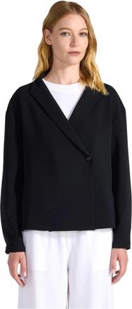 Liviana Conti Femme, Vestes, Noir, Taille: 38 FR Cadi Blazer