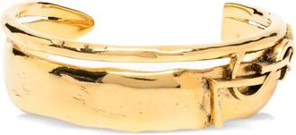 Saint Laurent Damen, Accessories, Gelb, MGr&ouml;&szlig;e