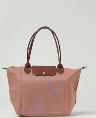 Longchamp Schultertasche LONGCHAMP Damen Farbe Puder