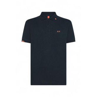 Sun 68 Polo Shirts - - Tops - Herren - Blau - M
