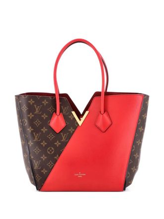 Louis Vuitton Kimono Handbag Monogram Canvas and Leather MM tote bag - Rot