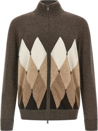 Ballantyne Herren, Strickwaren, Braun, 4XLGr&ouml;&szlig;e