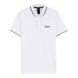 HUGO BOSS Paddy Pro Polo - - Tops - Herren - Wei&szlig; - S