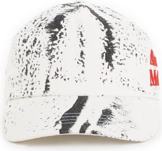 Alexander McQueen Casquette en coton