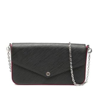 Louis Vuitton Sac bandouli&egrave;re en cuir Pre-owned - Femme - Pre-owned - Noir - Taille: ONE Size