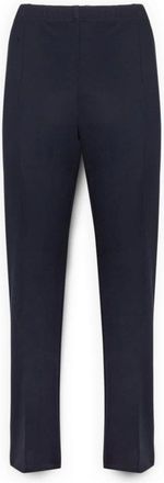 Elena Miro Femme, Pantalons, Bleu, Taille: 44 FR Pantalon Slim en M&eacute;lange de Viscose