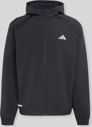 adidas Regular Fit Trainingsjacke mit Logo-Print